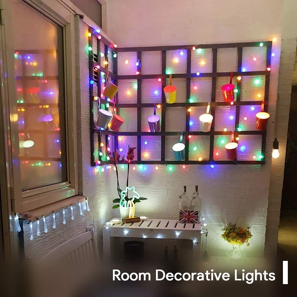 LED Ball Chain Light Waterproof Fairy Lamp Outdoor... – Vicedeal