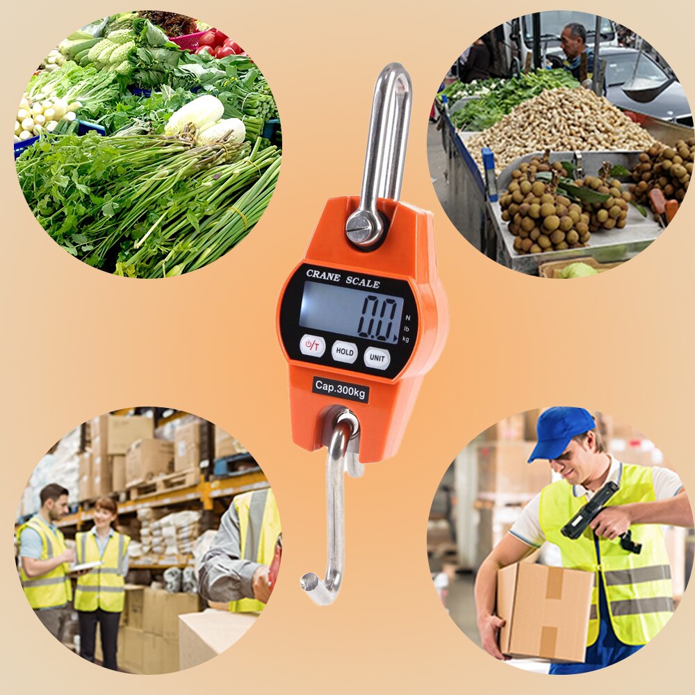 Mini Crane Scale Portable LCD Digital Electronic B... – Grandado