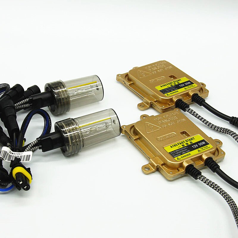 Slim Ballast Kit HID Xenon Lamp 12V55W H4 H7 H11 9... – Grandado