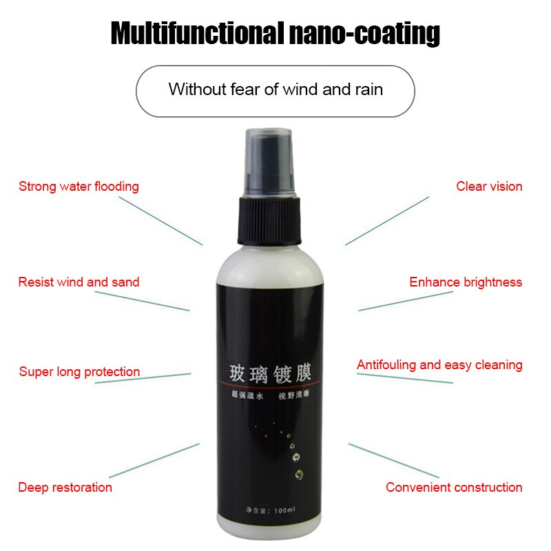 Automotive Glass Coating Agent Rainproof Rain Mark... – Vicedeal