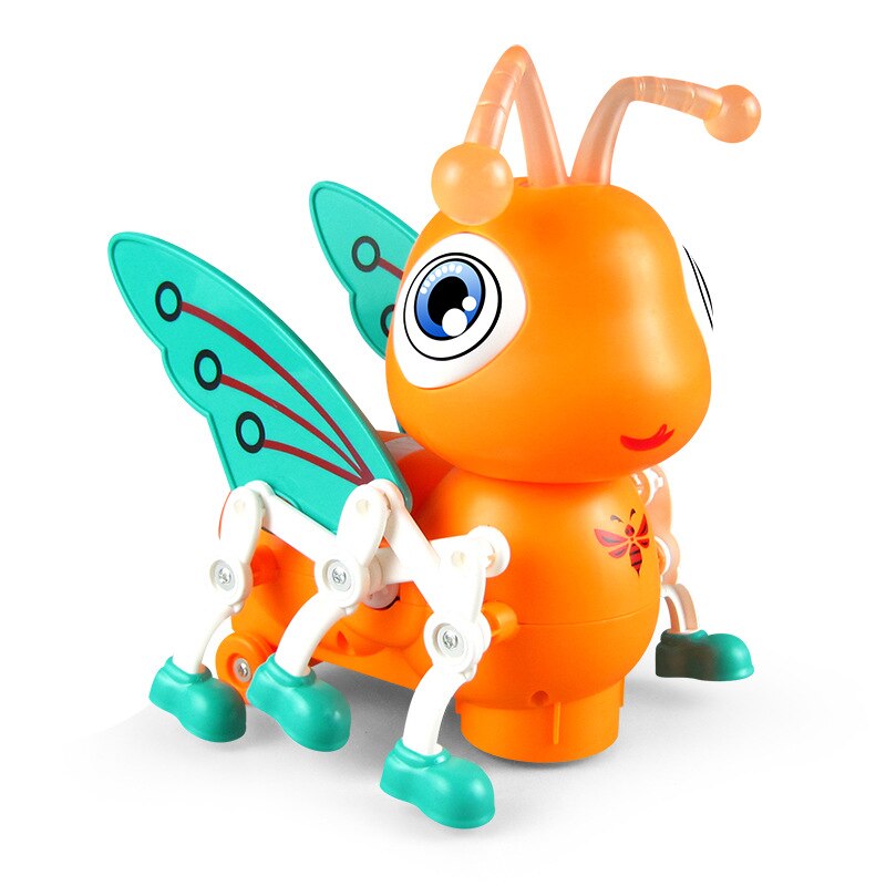 Cartoon Butterfly Electric Sound Flash Lighting Si... – Grandado