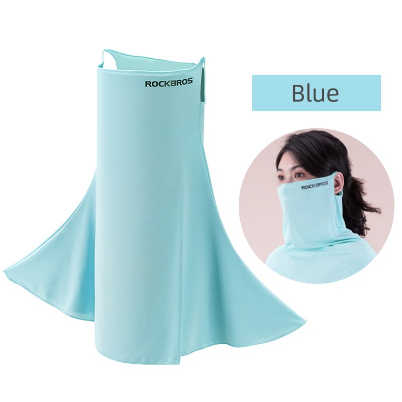 ROCKBROS Cycling Face Mask Anti-UV 360° Fully Cove... – Vicedeal