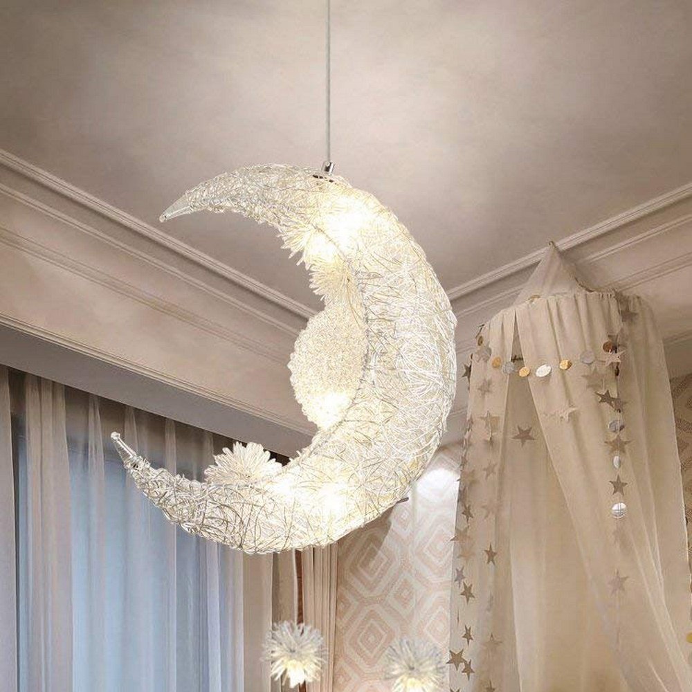Ceiling Lamps Modern Pendant LED Moon Star Chandel... – Vicedeal