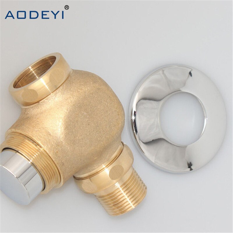 AODEYI Toilet Flush Valve Manual Bathroom Stool Br... – Grandado