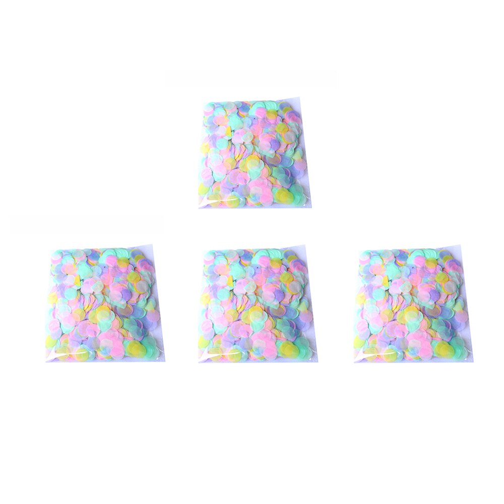 50/60g Round Confetti Pastel Wedding Confetti Mix ... – Grandado