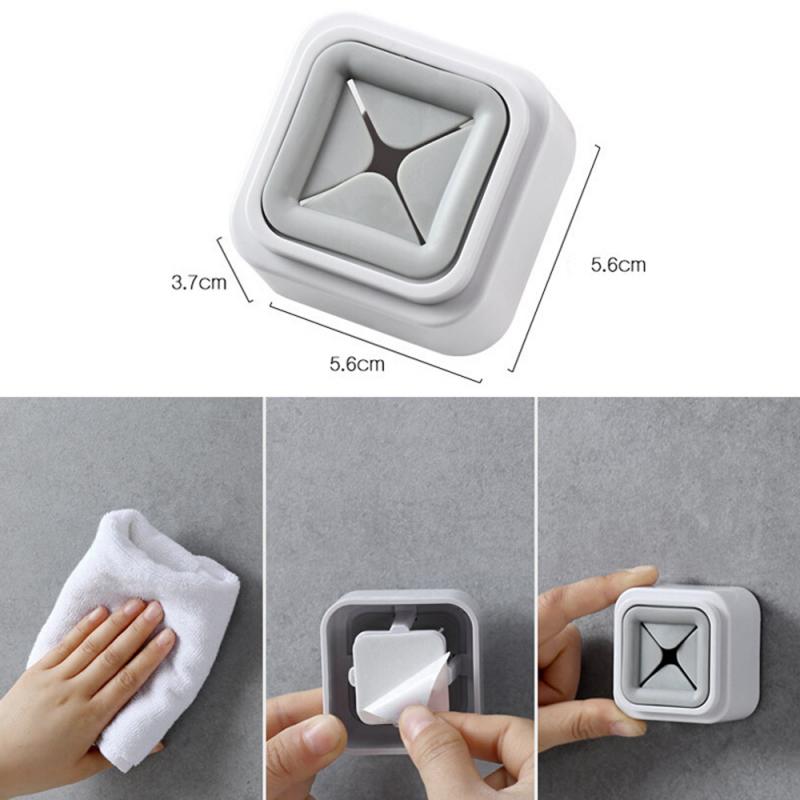 Kitchen Wash Cloth Clip Holder Storage Rack Towel ... – Vicedeal