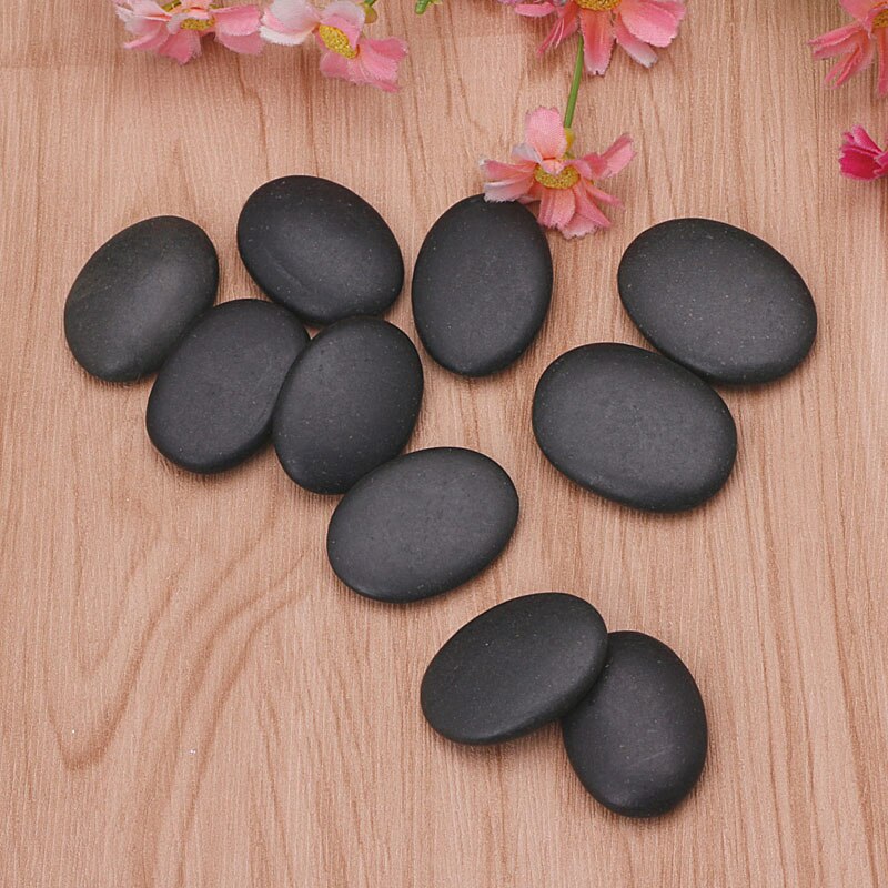 1Pc Spa Rock Basalt Stone Beauty Stones Massage La... – Grandado
