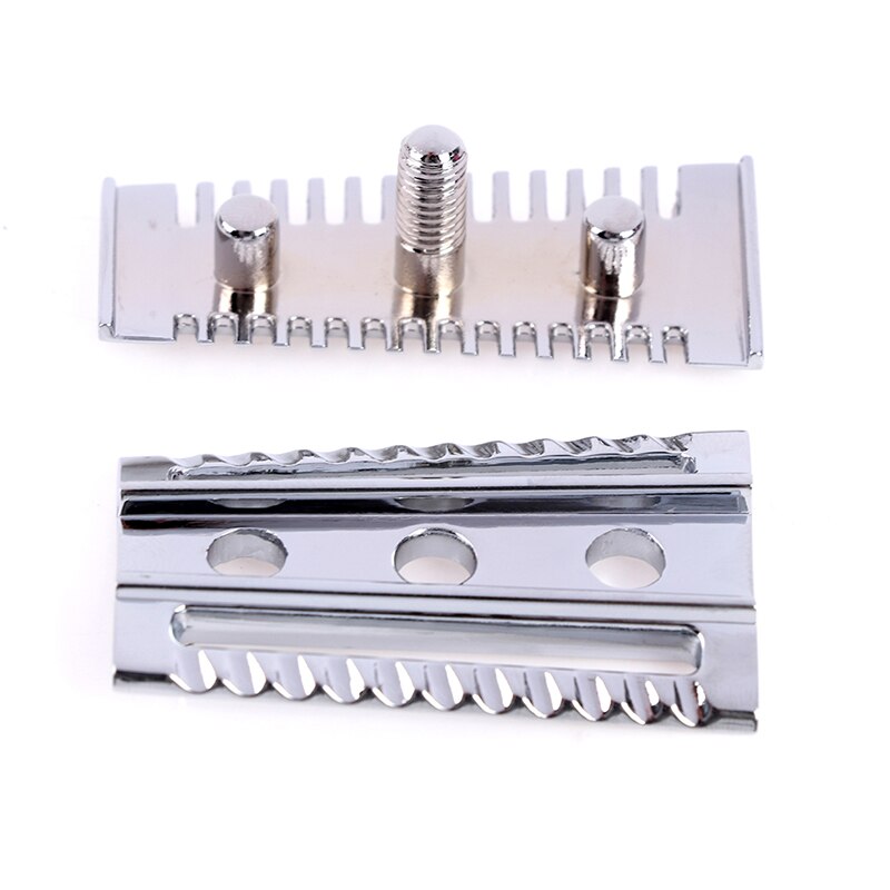 Chrome Slant Veiligheid Scheermes Vervanging Hoofd... – Grandado