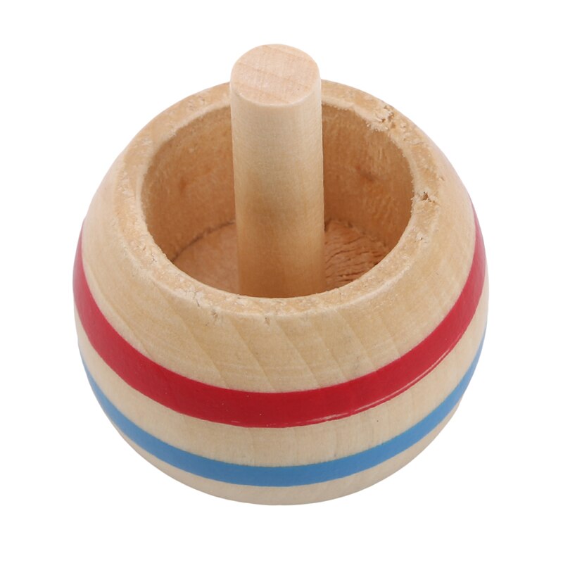 Novelty Children's Toy Kids Rotating Toys Wooden C... – Grandado