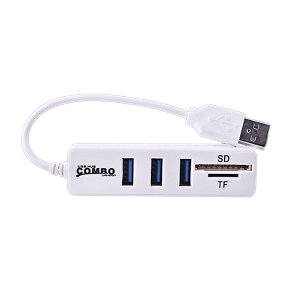 Concentrador Micro USB-multipuertos USB 2,0, Combo... – Grandado