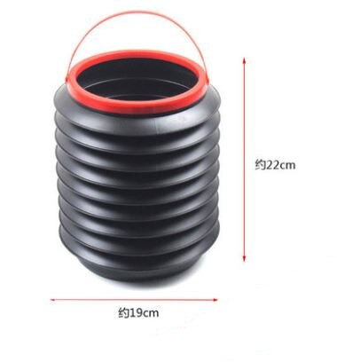 High Trendy 4L folding collapsible bucket fishing ... – Grandado