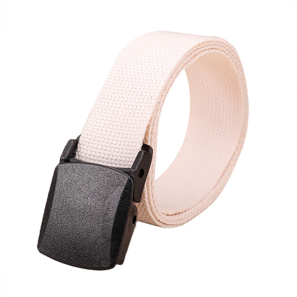 Mode vrouw riem Toevallige Canvas Riem Gesp Riem M... – Grandado