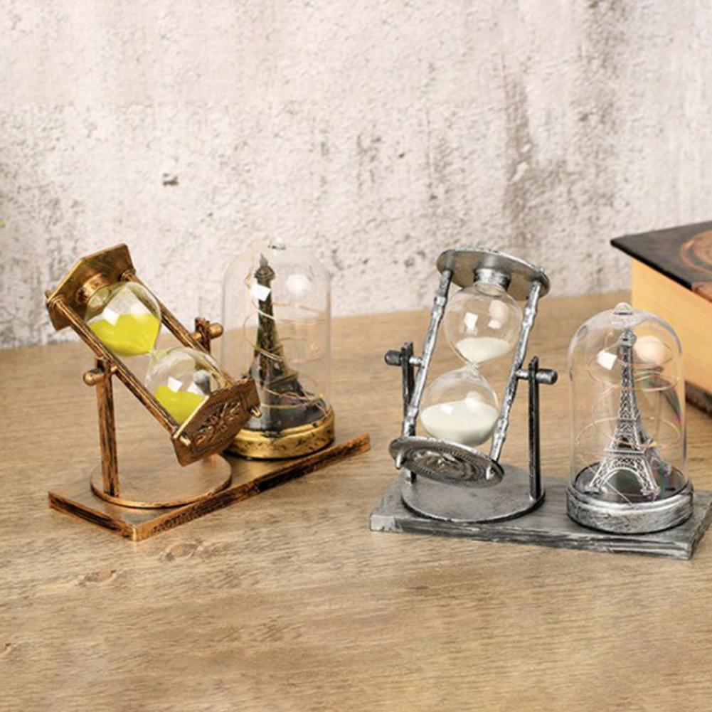 Retro timeglass timer craft sand timer sand klokke... – Vicedeal