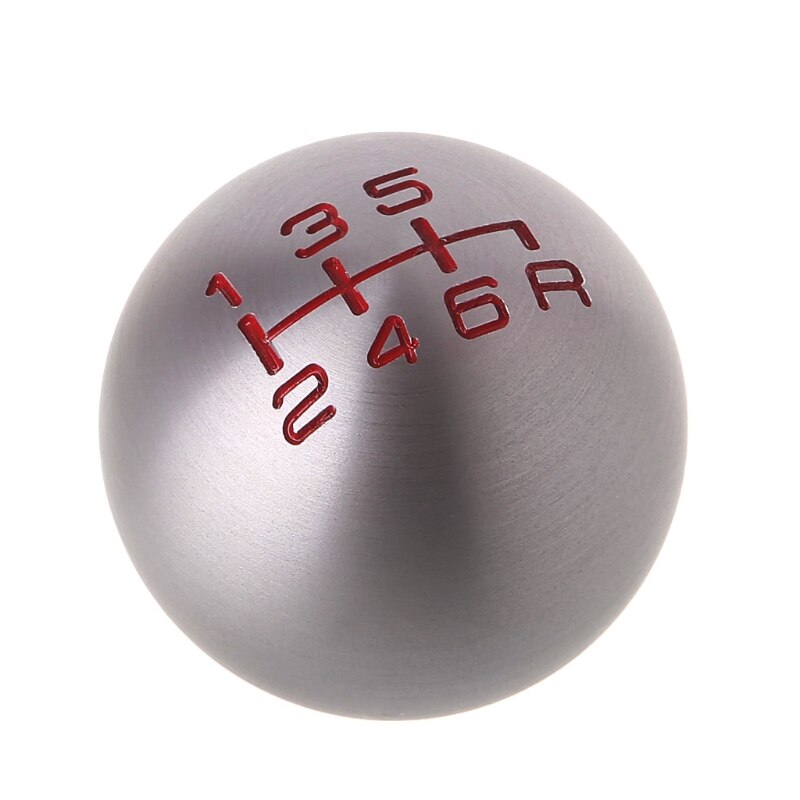 Aluminum 6 Speed Manual Shift Knob Gear M10x1.5 Th... – Grandado