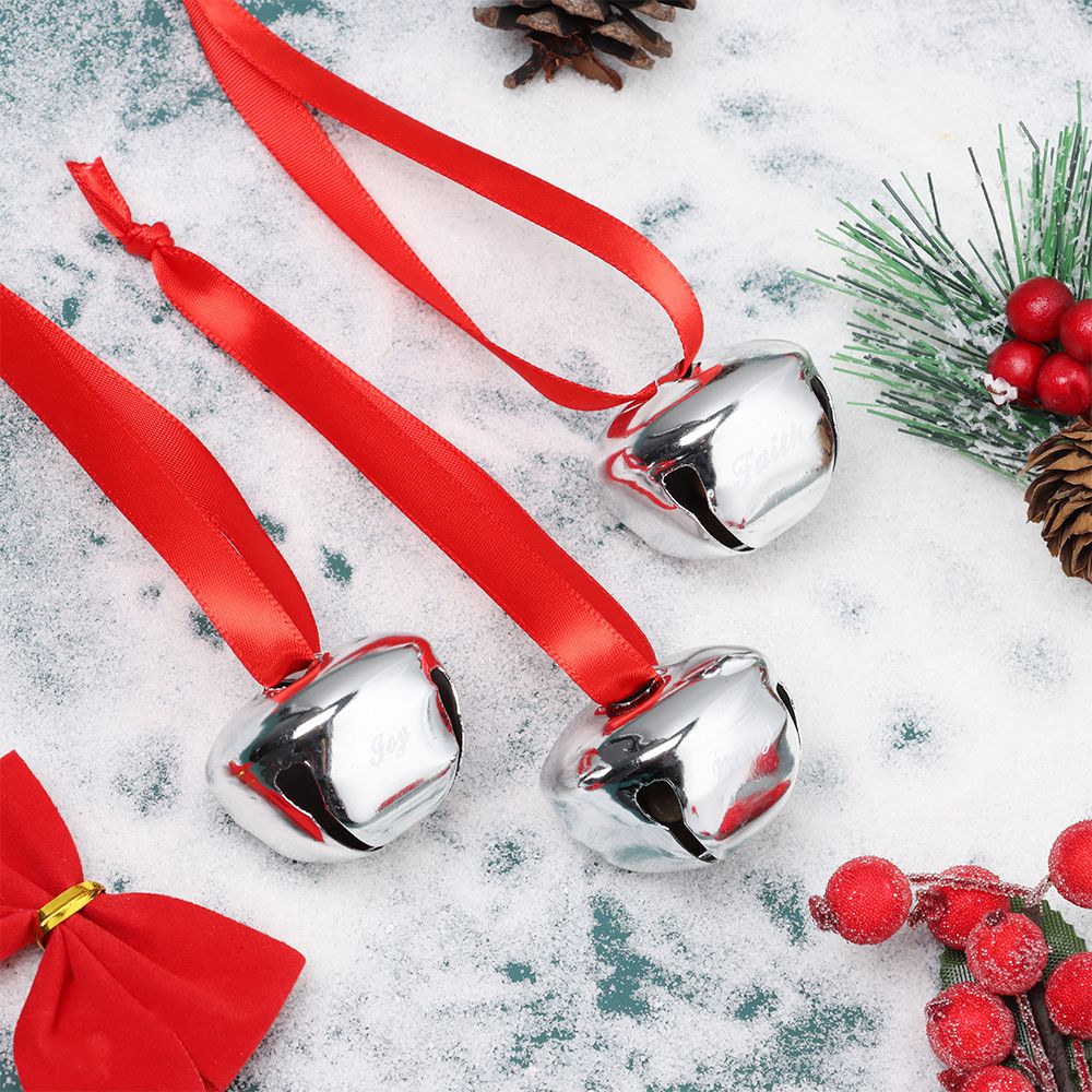 Christmas Bells Ornament Sleigh Bell Polar Express... – Grandado