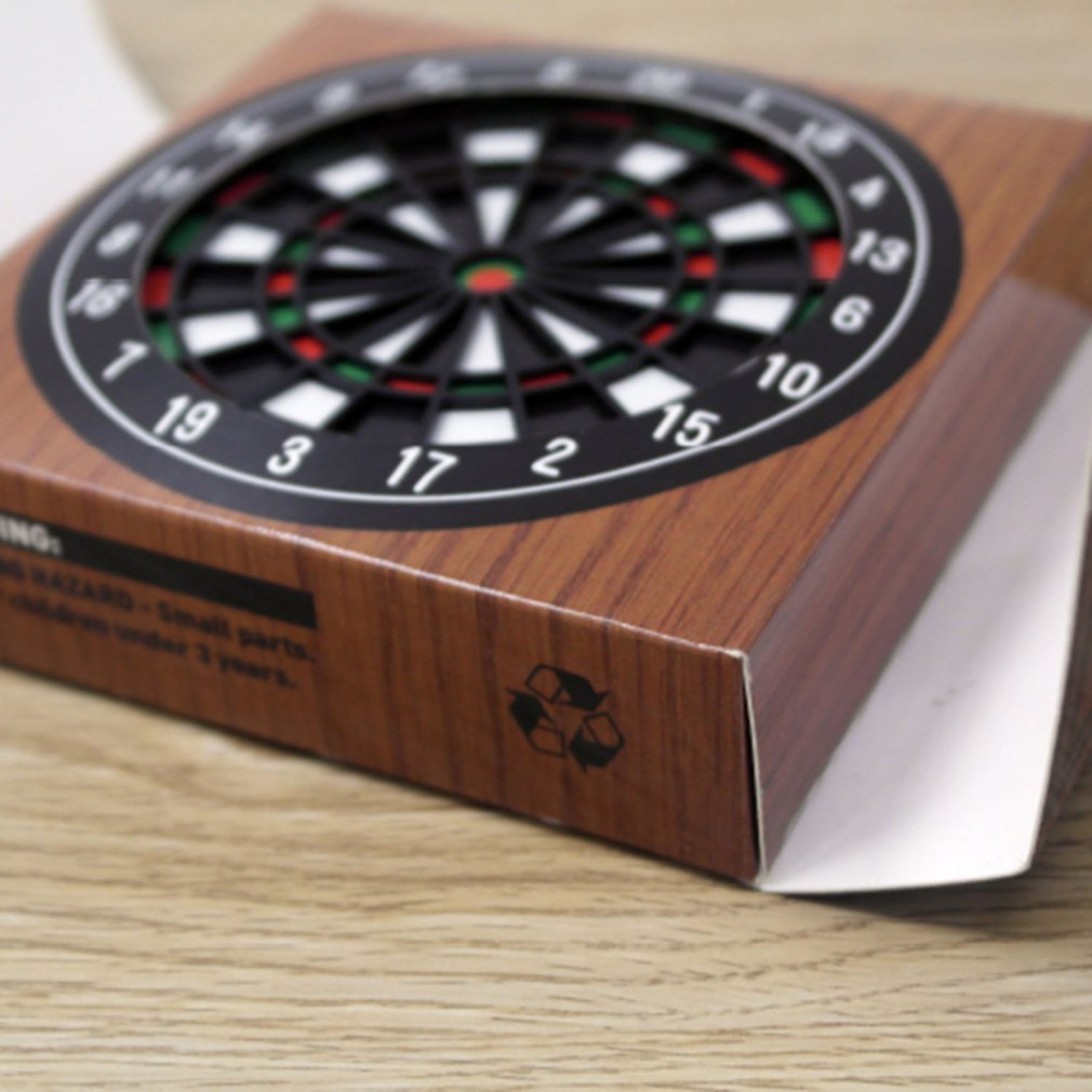 4Pcs/Set Dart Disc Drink Coasters Table Cup Mat In... – Vicedeal