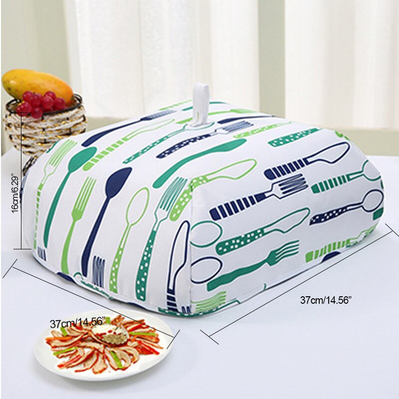 Food Covers Cute Cartoon Kitchen Folded Kitchen Fo... – Grandado