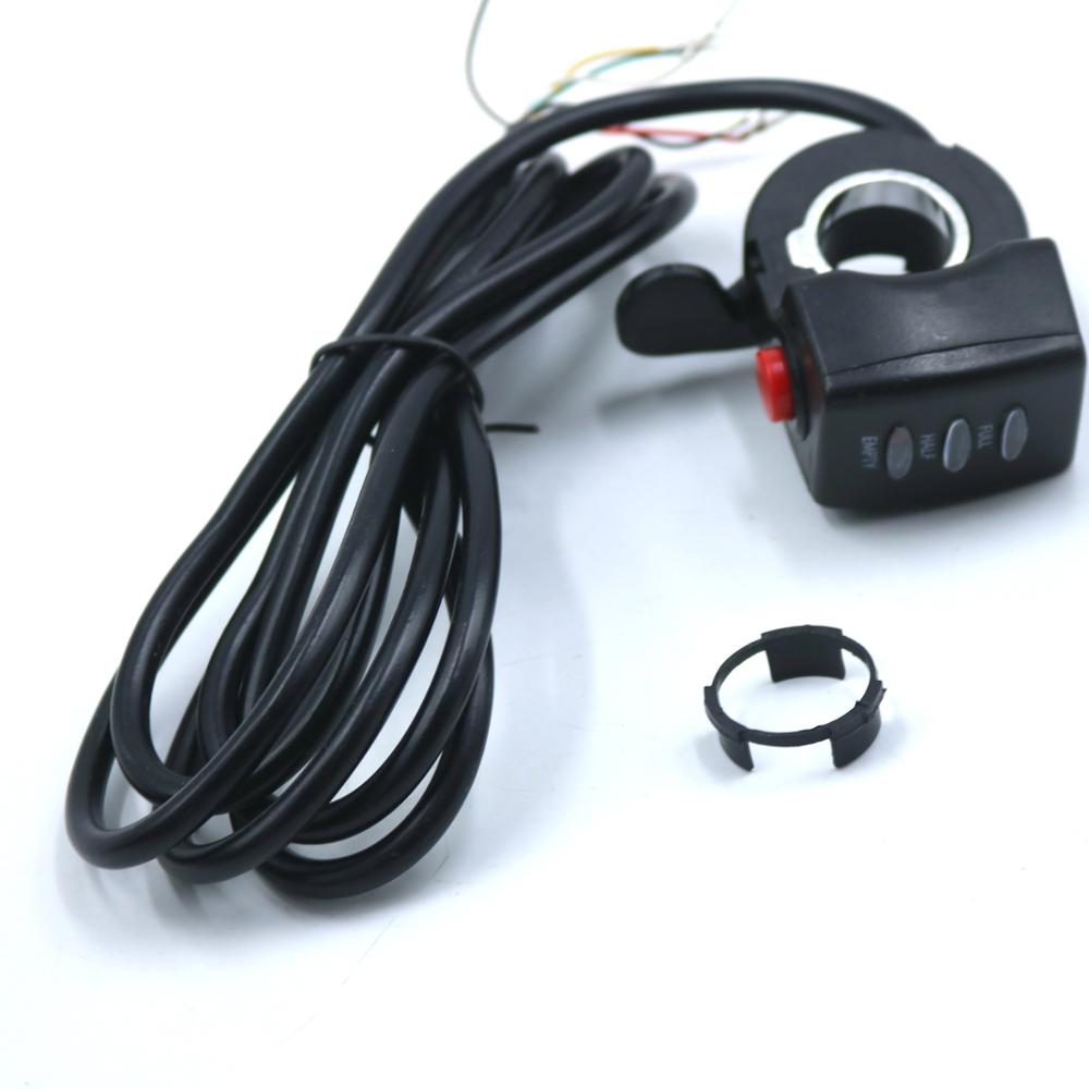24V Thumb Throttle for 24V E-bike Conversion Kit w... – Vicedeal