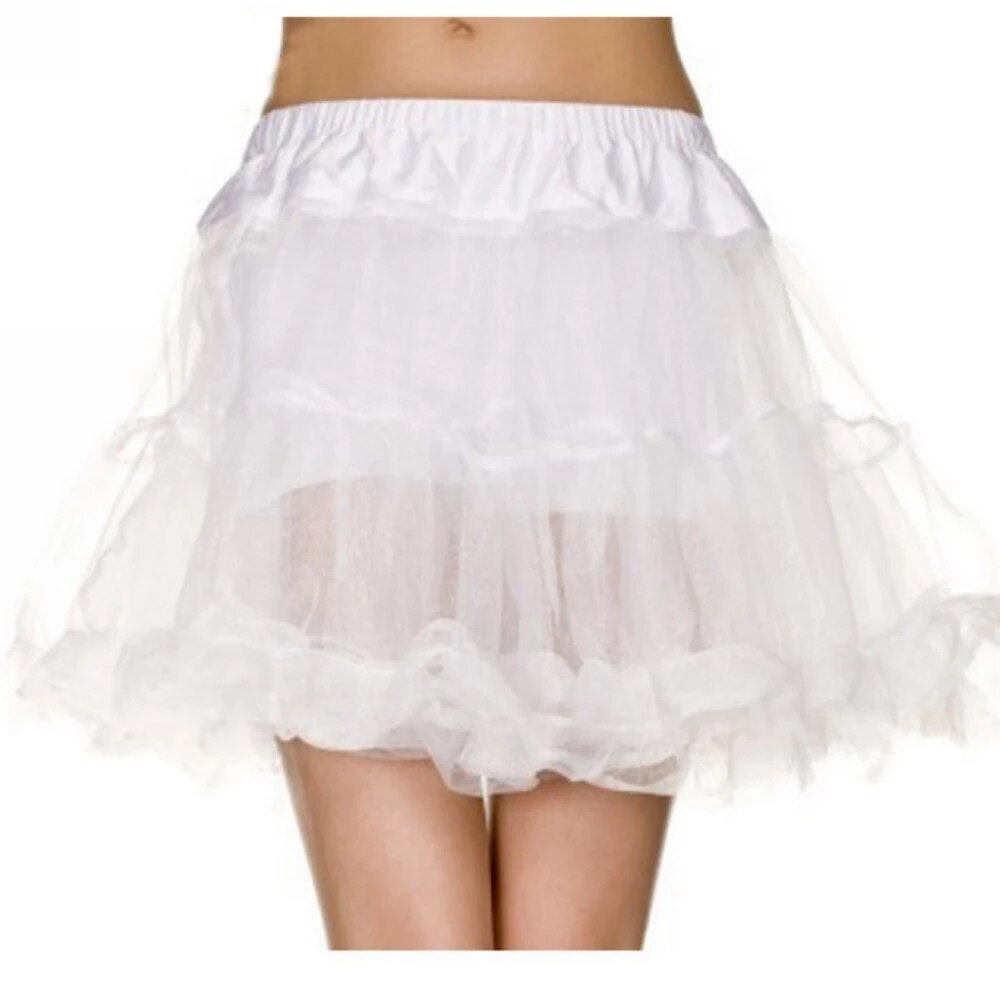 Short Tulle Crinoline Vintage Wedding Bridal Petti... – Vicedeal