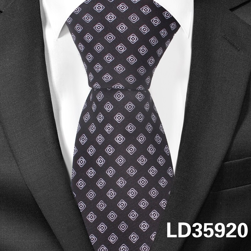 Classic Print Neck Ties For Men Women Polyester Fl... – Vicedeal