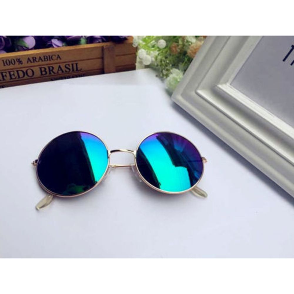Retro Small Round Sunglasses Women Vintage Brand S... – Vicedeal