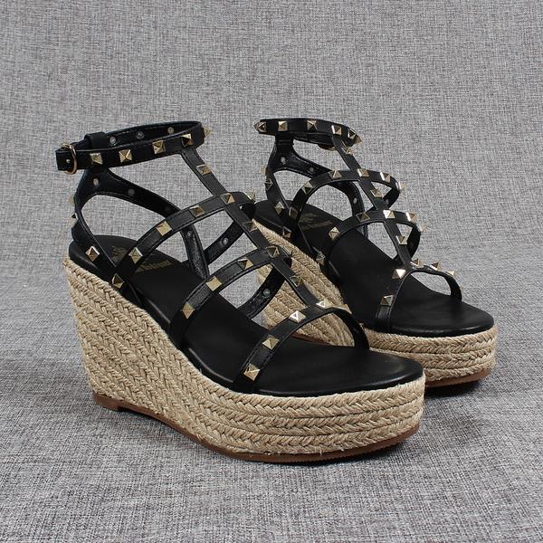 Højhælede sandaler til kvinder beige sandaler med ... – Grandado