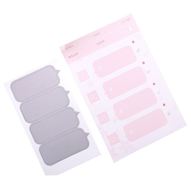 Valentine's Day Card DIY Table White Seal Stick Sc... – Grandado