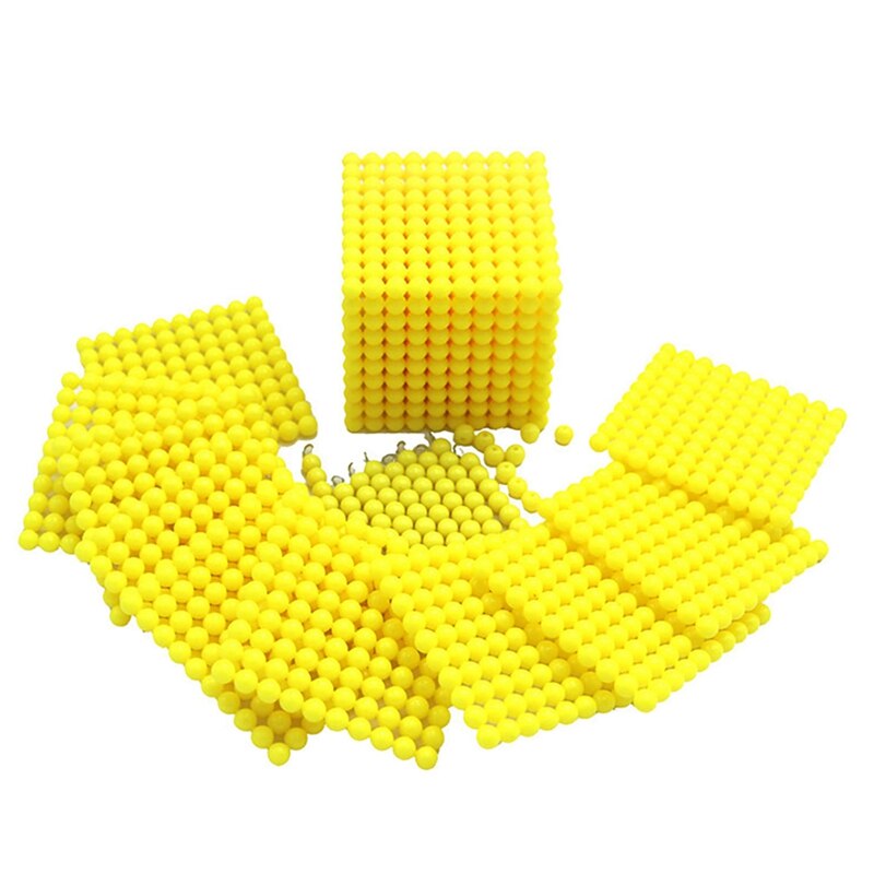 Golden Beads Materials Decimal System Bank Game Ma... – Grandado