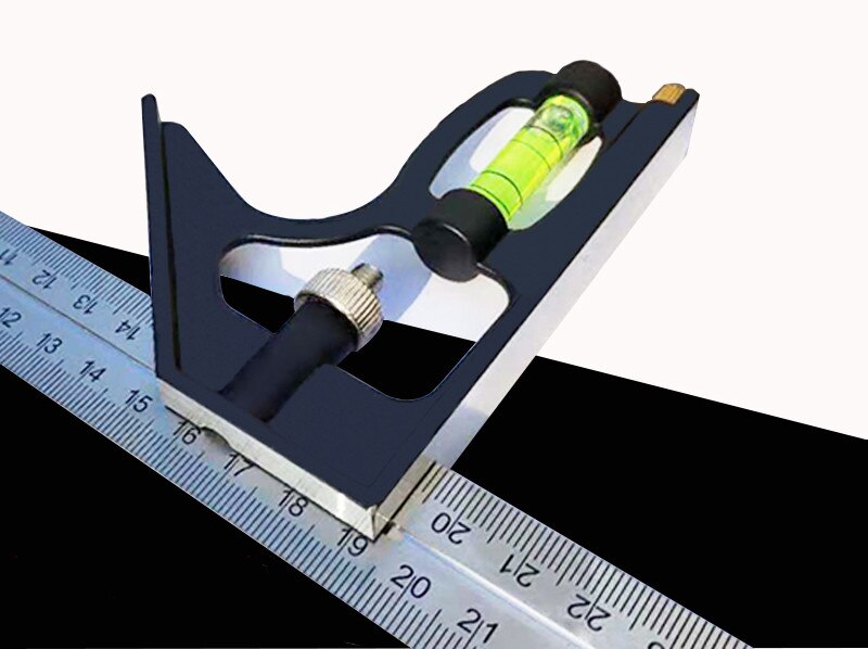 Woodworking Ruler Right Angle Ruler 90 Degree Angl... – Grandado