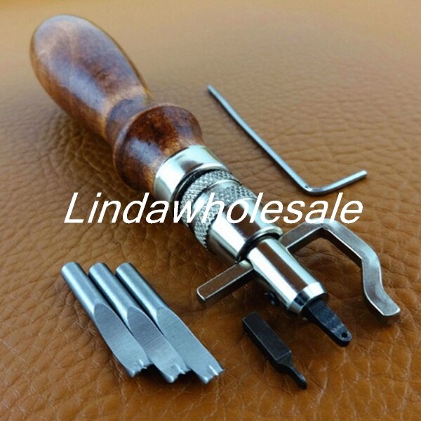 Leather carving tool, edger Grooving tool multi-fu... – Vicedeal