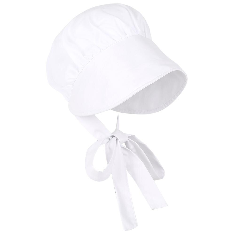 Womens Polyester Pilgrim Victorian Bonnet Oversize... – Vicedeal