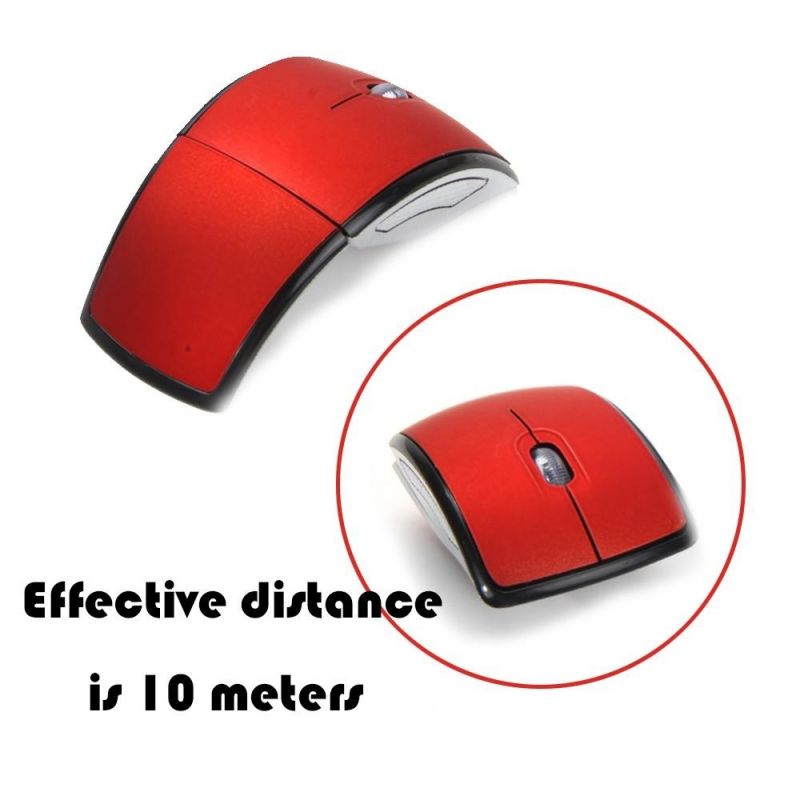 2.4G Draadloze Muis Opvouwbare Computer Muis Mini ... – Vicedeal