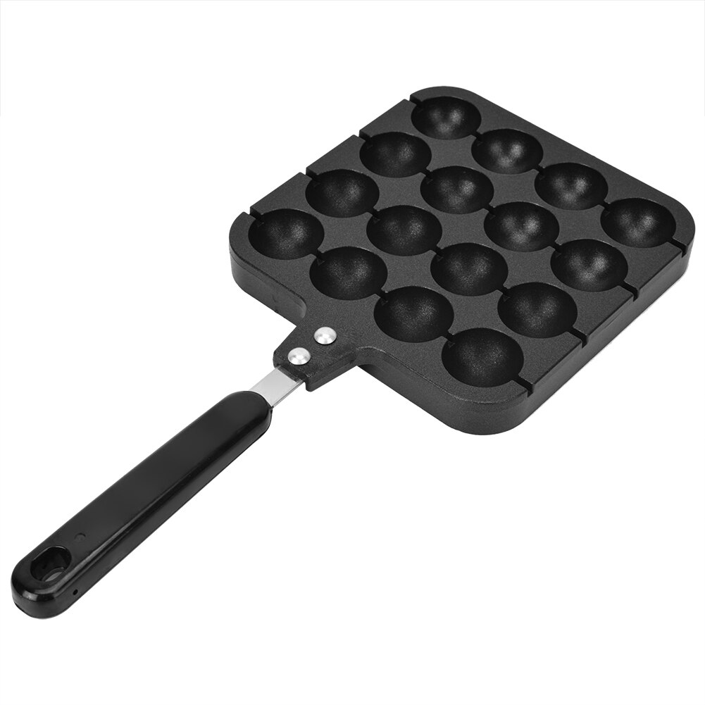 16 Holes Aluminum Takoyaki Maker Grill Pan Octopus... – Grandado