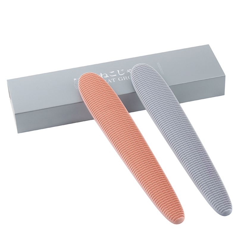 Slim Cat Tongue Brush Licking Brush Silicone Massa Vicedeal