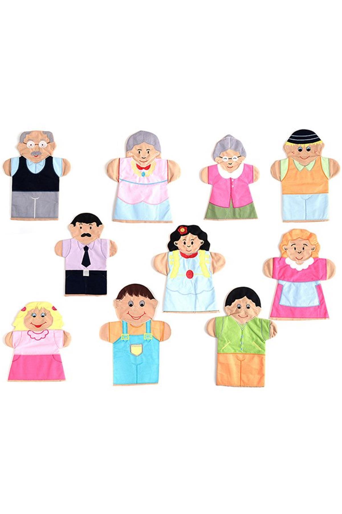 And-5001 People Puppet Set 10 Lu – Grandado