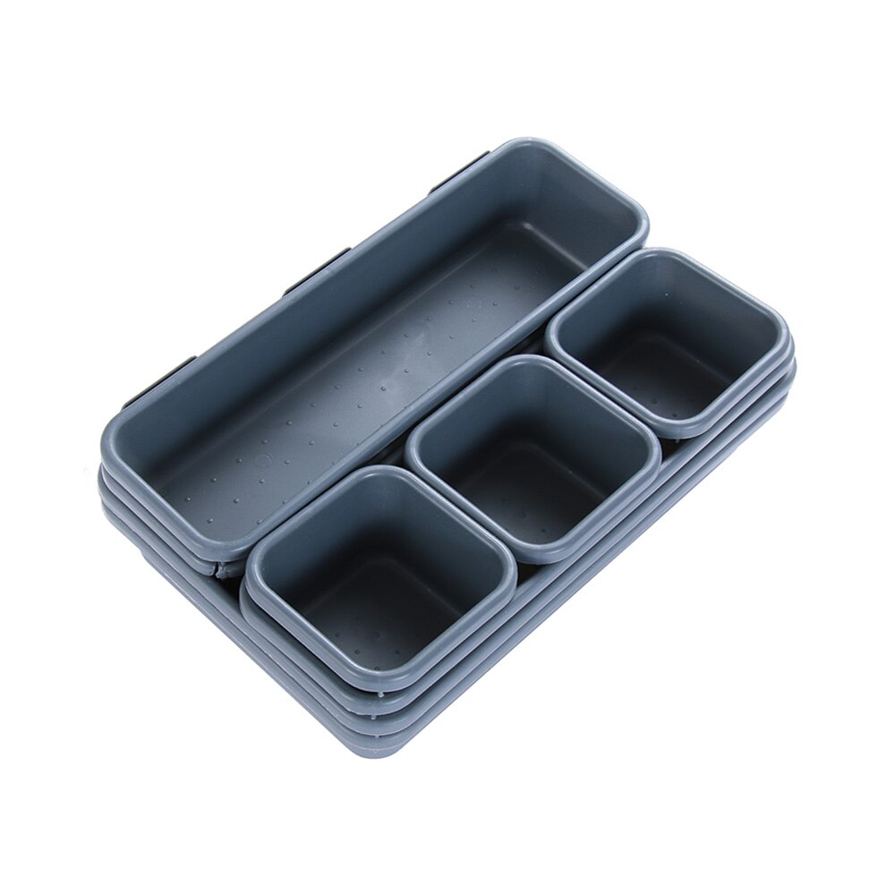 8pcs/Set Organizer Box Trays Home Office Storage B... – Grandado