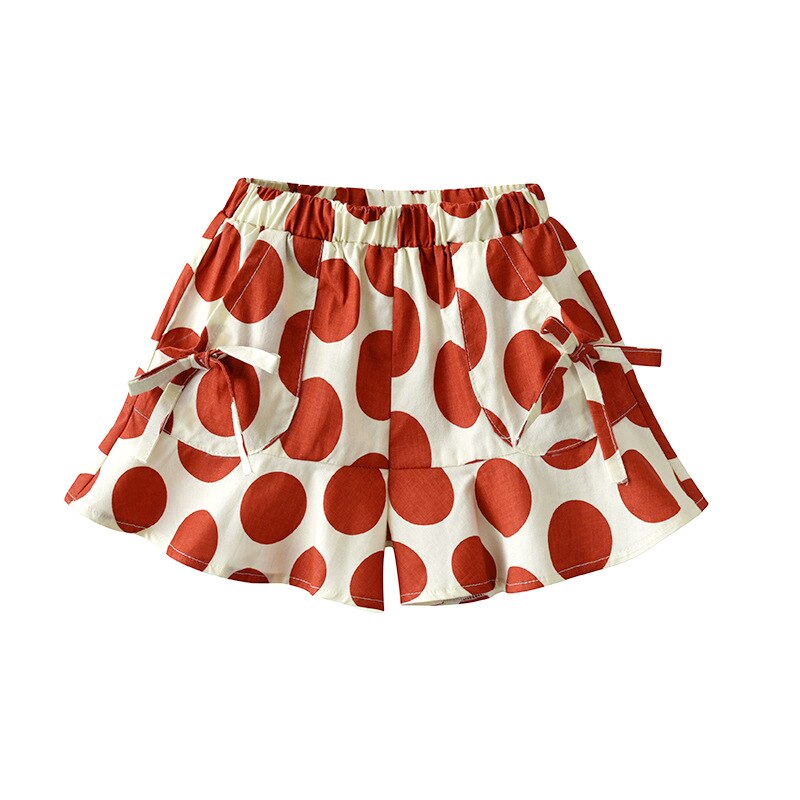 PUDCOCO Toddler Baby Girls Polka Dots Print Shorts... – Grandado