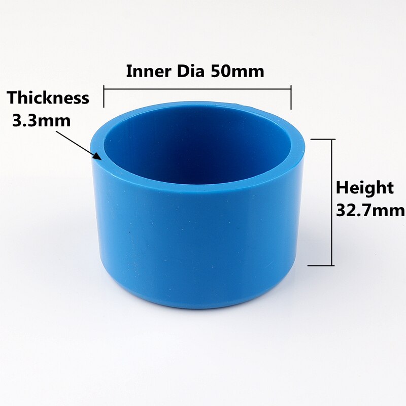 5~100pcs Size 20~50mm PVC Water Supply Pipe End Pl... – Grandado