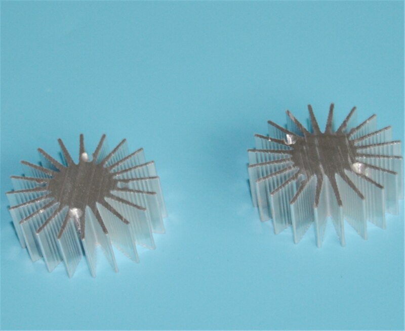 5PCS LED Heatsink Radiator Aluminum 1W 3W Heat Sin... – Vicedeal