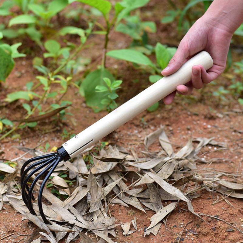 2cps/set 36cm Hand Cultivator 5 Tine Claw Rake Ear... – Grandado