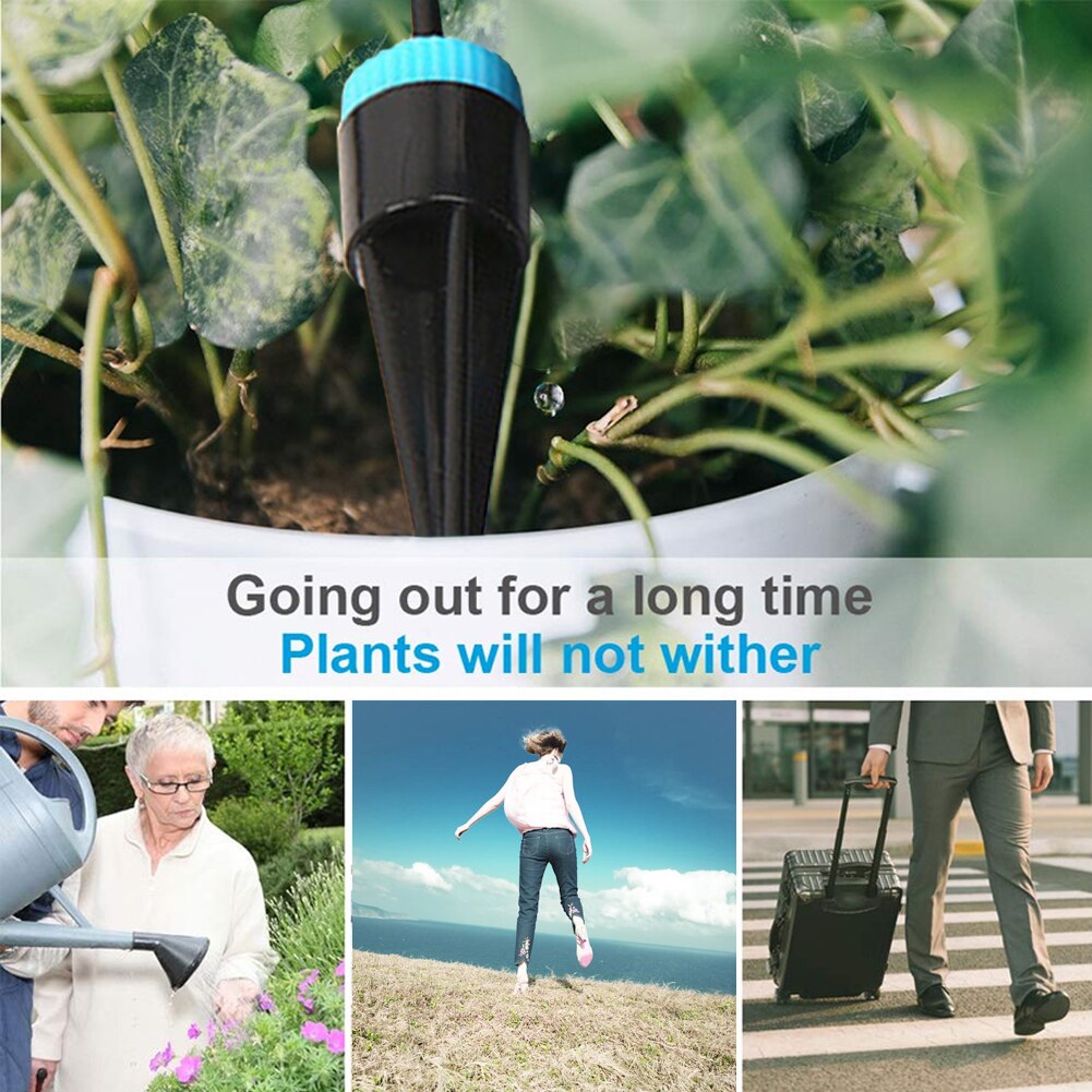 10Pcs Drip Irrigation Kit Plant Watering System Ad... – Grandado