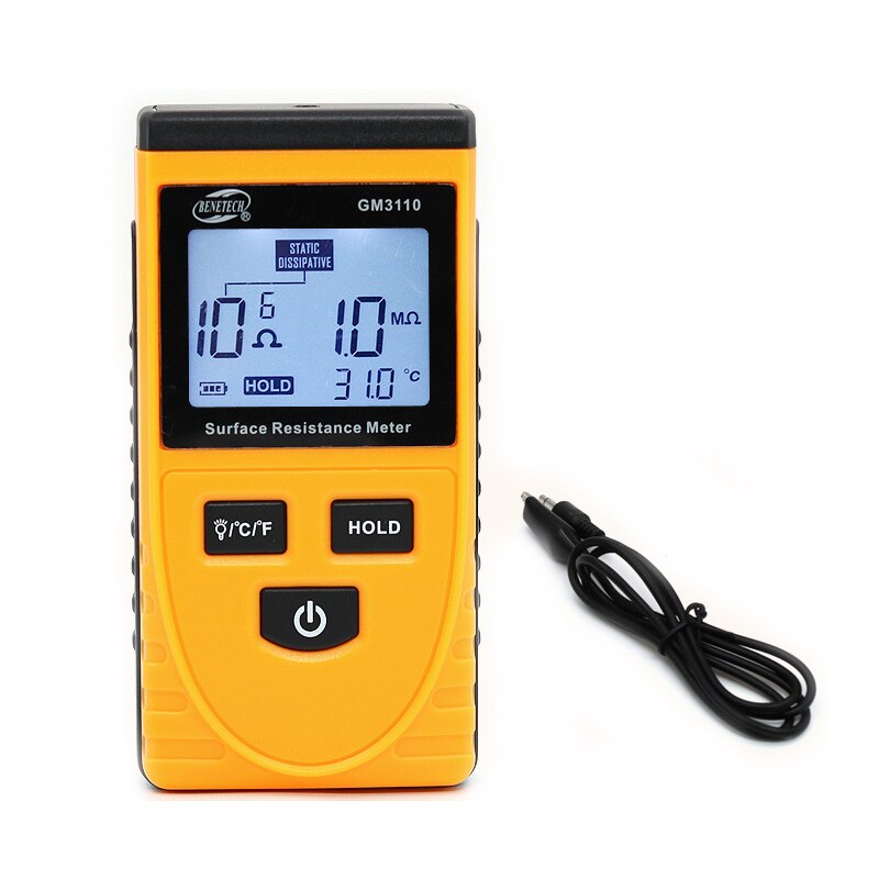 GM3110 surface resistance tester digital anti-stat... – Vicedeal