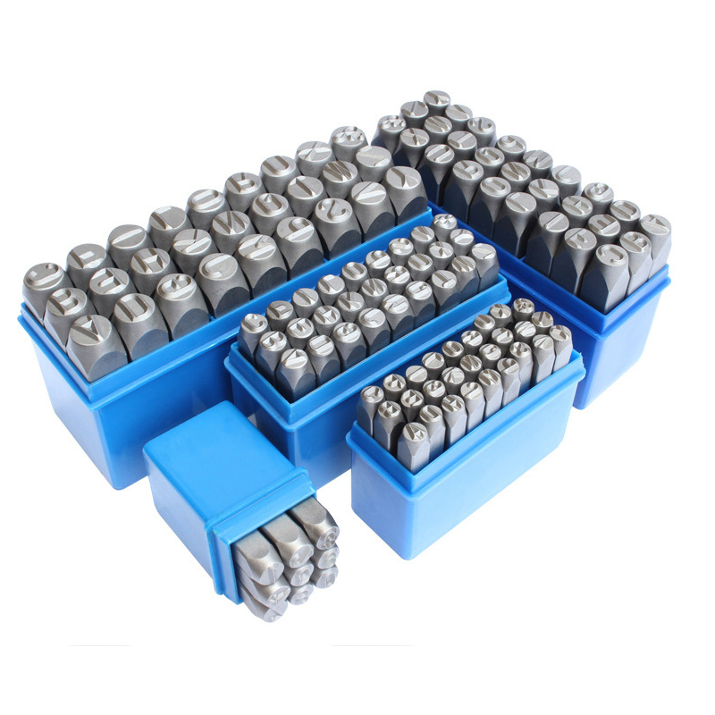 Steel Die Stamping Set Punching Number Letter Stam... – Grandado