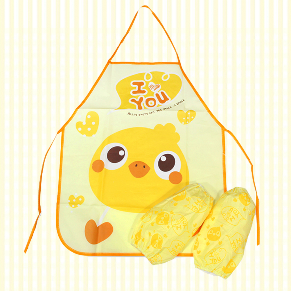 1pc Kid Drawing Apron Sleeves Sets Cute Drawing Ap... – Grandado