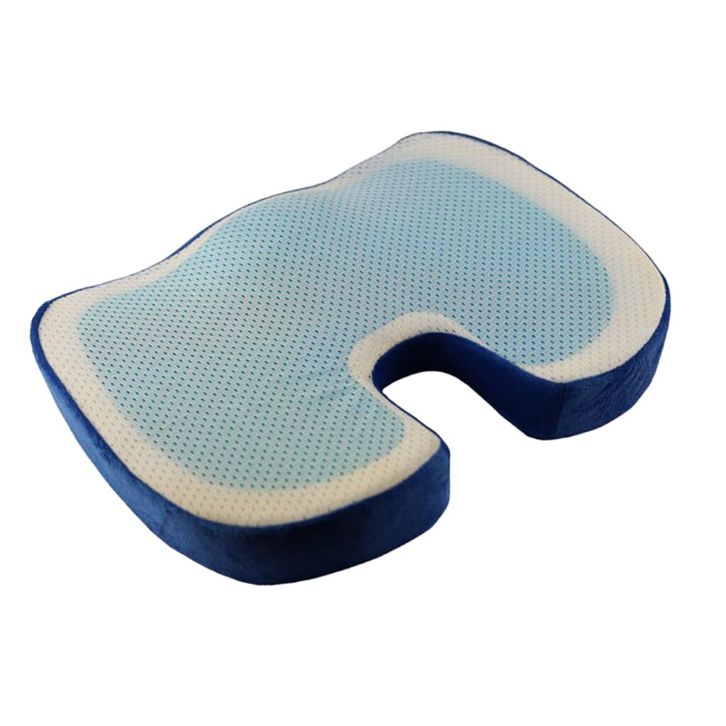 Orthopedische Verbeterde Memory Foam Seat Gel Kuss... – Grandado