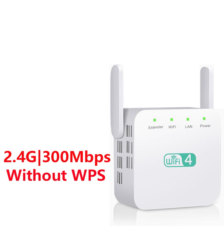 Trådløs wifi repeater wifi extender 2.4g 5g ap rou... – Grandado