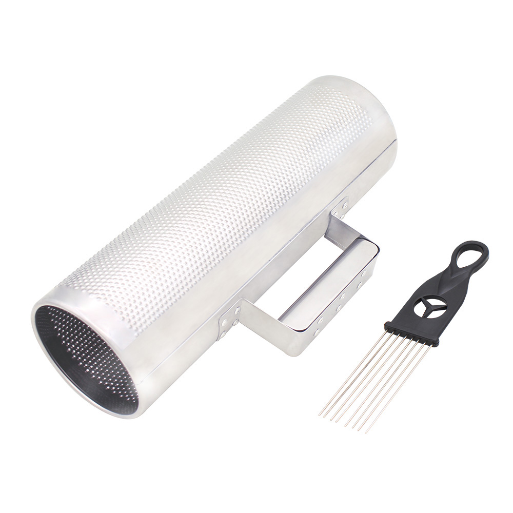 IRIN Edelstahl Guiro 21,4x10,1 cm Musical Instrume... – Vicedeal