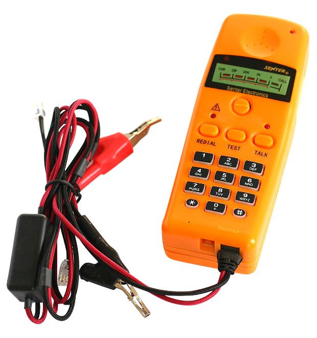 Mini Digital Telephone line tester Lineman tester ... – Grandado