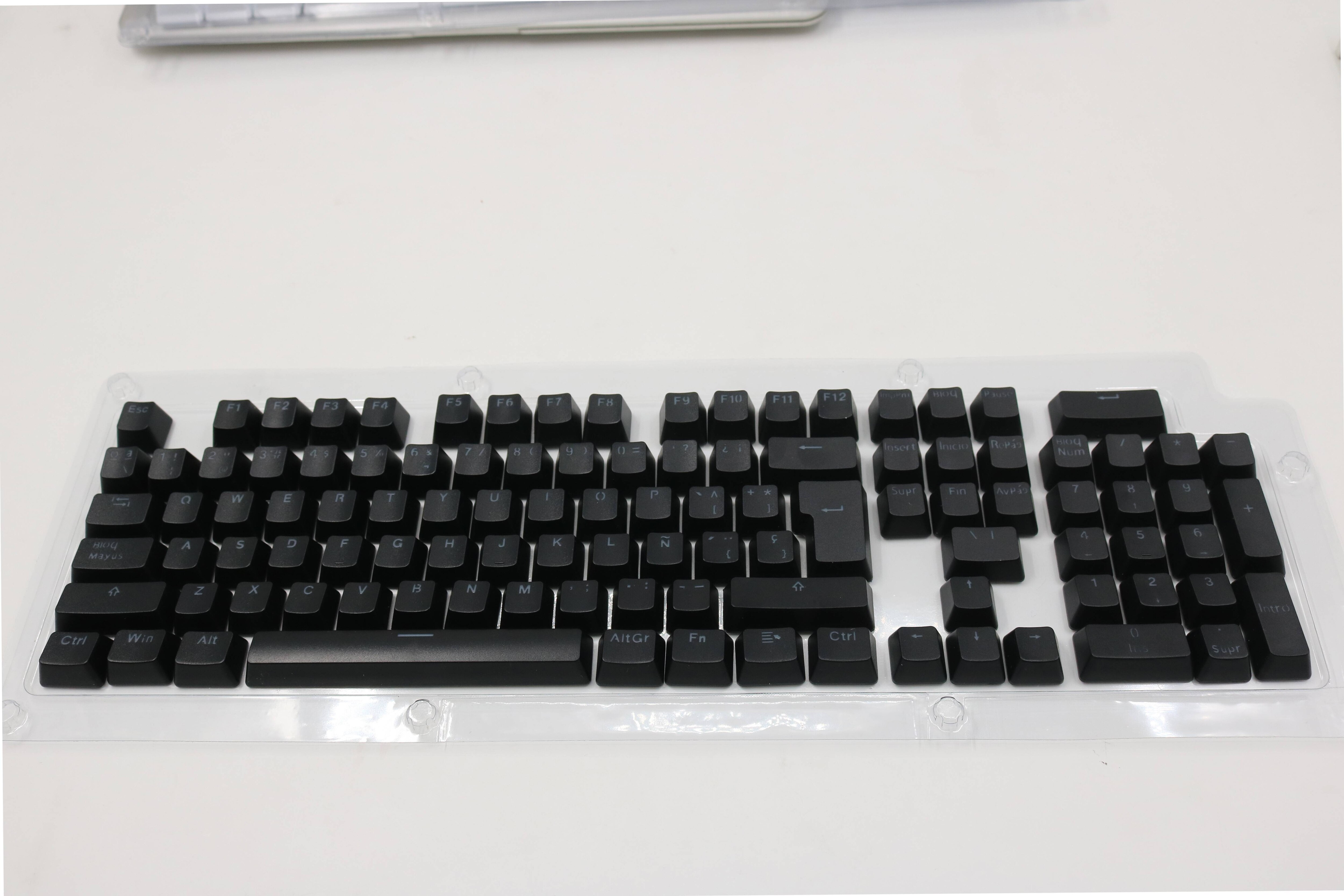 OEM 104pcs French/Russian/Spanish/Korean Keycaps B... – Grandado