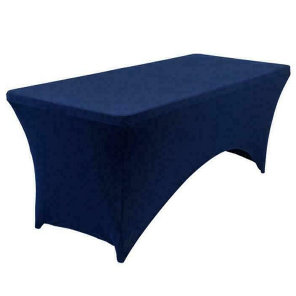 Stretch Table Cover Rectangular Table Cloth Cockta... – Grandado